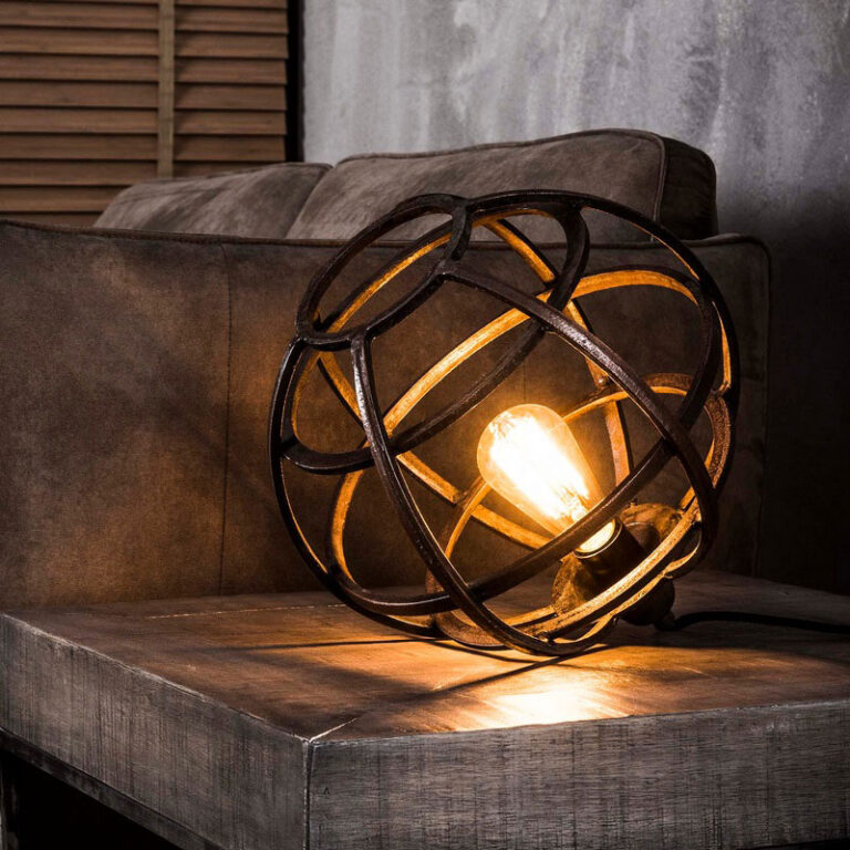 Creëer sfeer met lampen!